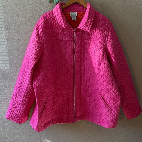 Quacker Factory | Jackets & Coats | The Quacker Factory Zipup Jacket 3x ...